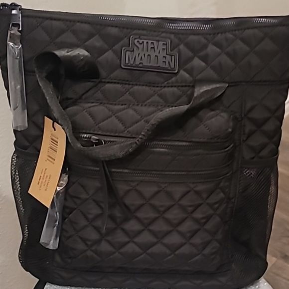 Steve Madden | Bags | Steve Madden Bjaxie Quilted Backpack | Poshmark
